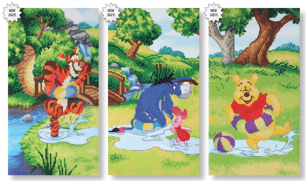 Crystal Art Disney Collection, Crystal Art - SpiilEgge.ch