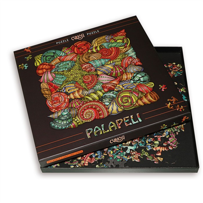 Curiosi Puzzle Palapeli Meeresrauschen, Curiosi Puzzle - SpiilEgge.ch