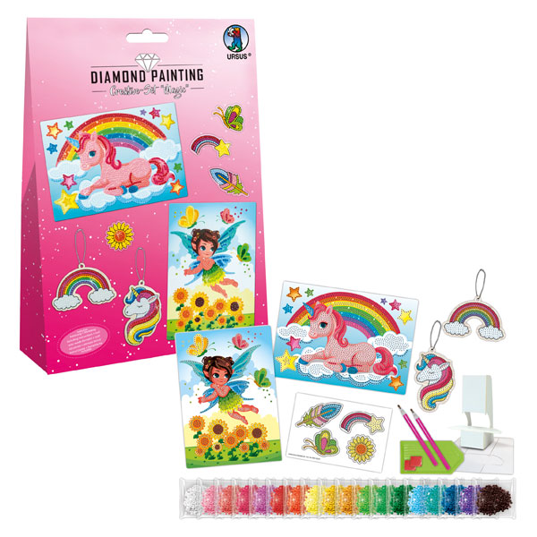 Diamond Painting Creative Sets, Diamond Painting - SpiilEgge.ch