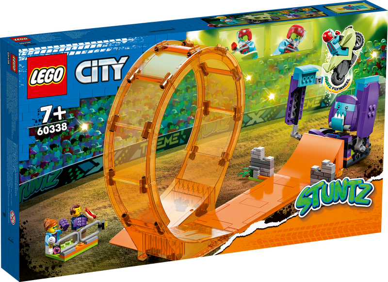 LEGO® City 60339 - Stuntshow-Doppelooping, LEGO® City - SpiilEgge.ch