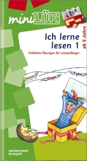 LÜK - miniLÜK - Ich lerne lesen 1, miniLÜK - SpiilEgge.ch