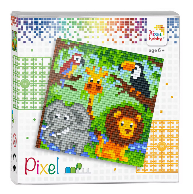 Pixel Classic Set, Pixel Bastelspass - SpiilEgge.ch